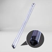 China PETG Plastic Bailer Pipes 1L Water Sampling 945mm Length Voc Duct for sale