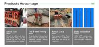 China Bored Sy-8360 Pile Testing Equipment Ultrasonic Drill Hole Monitor for sale