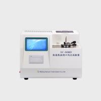 China 300W Rapid Equilibrium Closed Up Flash Point Tester Iso Standard for sale