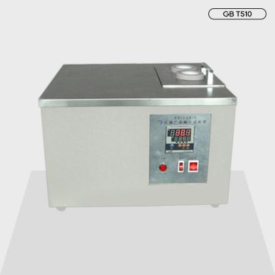 China Desk Type Solidifying Point Petroleum Test Equipment Stainless Steel for sale