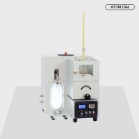 China Astm D86 Standard Distillation Petroleum Test Equipment 50Hz for sale