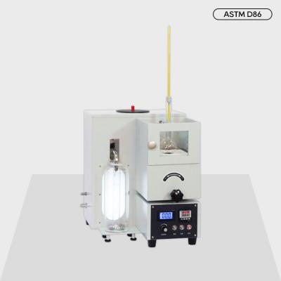 China Astm D86 Standard Distillation Petroleum Test Equipment 50Hz for sale