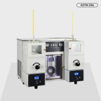China Astm D86 Standard Distillation Petroleum Test Equipment 50Hz for sale