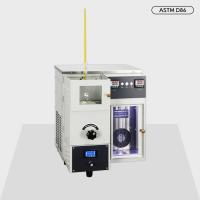 China Astm D86 Standard Distillation Petroleum Test Equipment 50Hz for sale