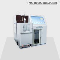China Astm D86 Standard Distillation Petroleum Test Equipment 50Hz for sale