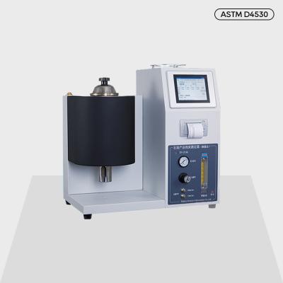 China Astm D4530 Carbon Residue Tester Single Chip Machine System Micromethod for sale