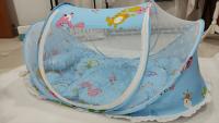 China 0-2.5 Years Old Polyester Baby Mosquito Net 120x60x40cm for sale