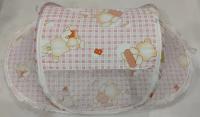 China Oval Infant Baby Mosquito Net For Camping And Picnics for sale