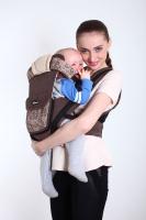 China Breathable Fabric Infant Front Chest Carrier For 0-36 Months for sale