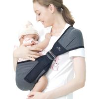 China Padded Shoulder Straps Infant Sling Carrier Newborn In Sling Wrap OEM for sale