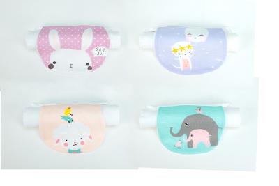 China Unisex Cotton Newborn Baby Bibs For Daily Use / Feeding / Drooling for sale