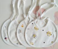 China 0-12 Months Baby Newborn Drool Catcher EN71/ASTM/CPSIA for sale