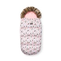 China 1x0.5m Infant Winter Bunting Bag Detachable Foot Cover Universal Stroller Sleeping Bag for sale