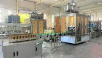 China Automatic Liquid Filling Machine Series With 6 /8 / 12 Nozzles Automatic Filling Machine For Liquid for sale