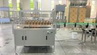 China Automatic Liquid Filling Machine Series With 6 /8 / 12 Nozzles Automatic Filling Machine For Liquid for sale
