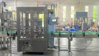 China High Precision Barrel Liquid Filling Machine 5L Water Packing Machine PLC Control Liquid Filler for sale