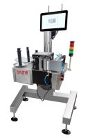 China Stainless Steel Semi Automatic Filling Machine Bottle Capping At 20-40pcs/Min With 0.1m3/Min Air for sale