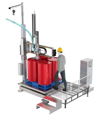 China Customizable IBC Filling Machine For Your Bulk Liquid Filling Needs for sale