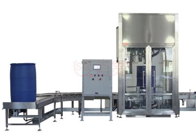 China Stainless Steel Manual Bottle Capping Machine Semi Automatic 2~24 Head English Version for sale