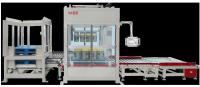 China Safe Palletizing  Automated Industrial Equipment Low Maintenance Pallet Loading Machine for sale