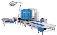 China Safe Palletizing  Automated Industrial Equipment Low Maintenance Pallet Loading Machine for sale