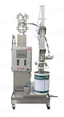 China PLC Controlled Liquid Filling Machine For Chemical Paint Volumetric Filling for sale