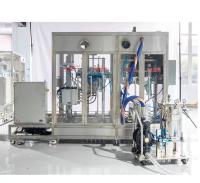 China 10L Bucket Automatic Filling And Capping Machine For Square Barrels for sale