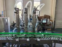 China 2000kg Liquid Filling Machine 5L Barrel High Accuracy Automatic Liquid Packing Machine for sale