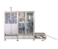 China Automatic Aluminum Capping And Bottling Machine 5-100ml Fill Volume 40 Bottle/Min Rate for sale