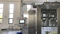 China 7 Inch Touch Screen Automatic Liquid Filling Machine For Round / Square / Oval Bottles for sale