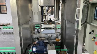 China Stainless Steel FC-2000 Screw Capping Filling Machine 2000Bottles/Hour 0.5m3/Min Air Consumption for sale