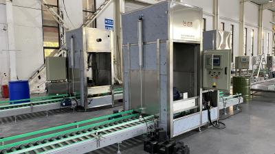 China Efficiency 5-100ml Bottle Liquid Filling Machine With Low Air Consumption And Capping Speed for sale