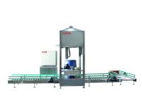 China 8 Heads Stable Semi Automatic Ibc Filling Machine Fast Speed for sale