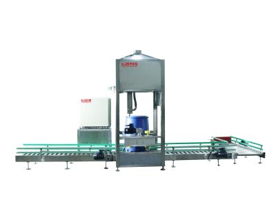 China 8 Heads Stable Semi Automatic Ibc Filling Machine Fast Speed for sale