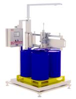 China Explosion Proof Anti Corrosion Solvent Ibc Filling Machine for sale