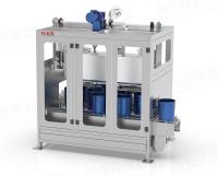 China PLC Controlled Large Capacity 200L Semi Automatic Drum Filling Machine for sale