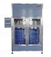 China 200L Single Head Semi Automatic Essential Oil Liquid Water Vertical Filling Machinery for sale