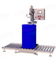 China 200L Single Head Semi Automatic Essential Oil Liquid Water Vertical Filling Machinery for sale