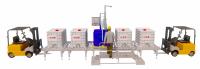 China Hydraulic 5L Barrel Liquid Filling And Capping Machine With 220V/50Hz Power Supply for sale