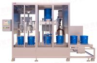 China 220V/50Hz Power Supply Liquid Up Filling Machinery For Liquid Products Manufacturing for sale