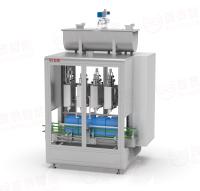 China 220V/50Hz Power Supply Liquid Up Filling Machinery For Liquid Products Manufacturing for sale