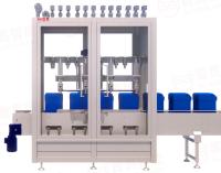 China 220V/50Hz Power Supply Liquid Up Filling Machinery For Liquid Products Manufacturing for sale