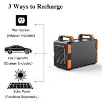China 1200w Portable Outdoor Power Supply Large Capacity Energy Storage 220v High Power Mobile Charger Solar Panel Power Station for sale
