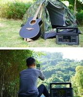 China 500W 520Wh Portable Power Station, Pure Sine Wave Solar Generator for Camping for sale