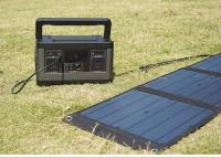 China 500W 520Wh Portable Power Station, Pure Sine Wave Solar Generator for Camping for sale