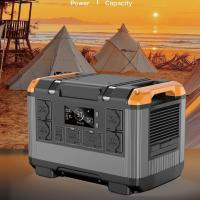 China 2400W 2016Wh LiFePO4 Portable Power Station with Solar Generator and UPS Function for Camping RV Home Backup for sale