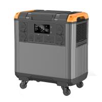 China 3000W 5376Wh LiFePO4 Power Station, Pure Sine Wave, AC/Solar/Car Charge, Home RV Backup, CE FCC UKCA for sale