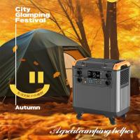 China 3000W LiFePO4 Portable Power Station 5376Wh Solar Generator for Home Backup RV Camping for sale
