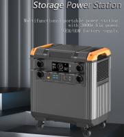 China 5376Wh Energy Capacity 3000W Emergency Power Supply Usb Output 5V 24A X 4 Ports Providing Power Backup for Emergency and Outdoor for sale