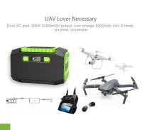 China 200W 145Wh Portable Power Station, Modified Sine Wave Solar Generator for Outdoor for sale